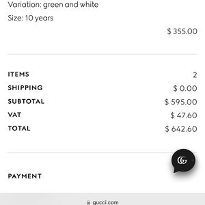 Gucci | Matching Sets | Size Gucci Set | Poshmark